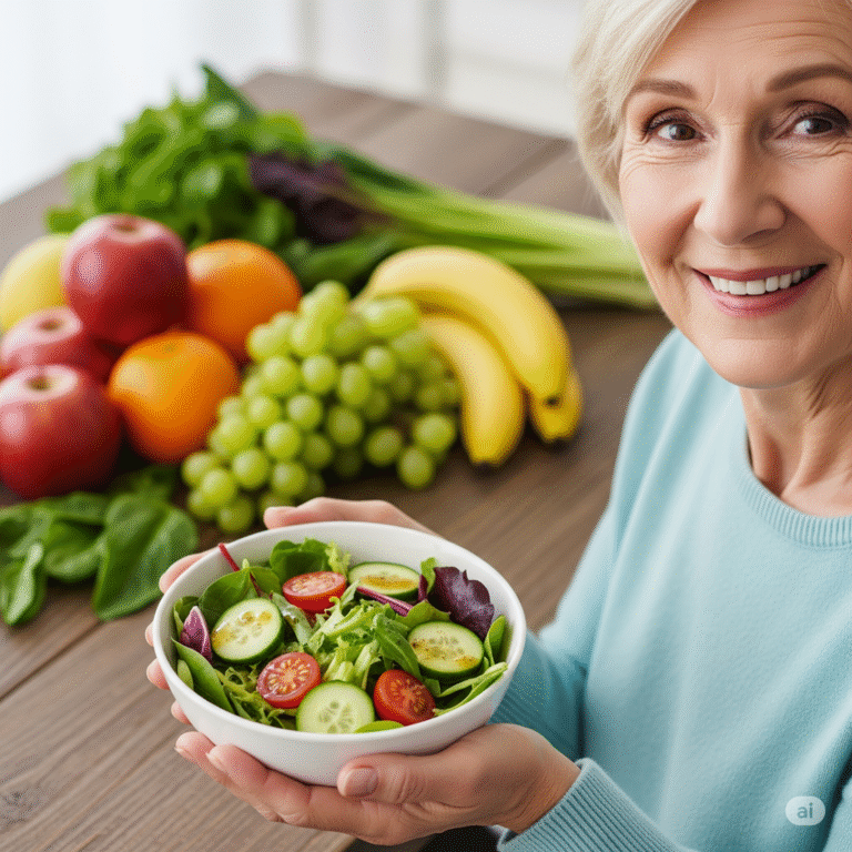 🥗 Nutrition for Seniors: 6 Eating Tips for Longer Life